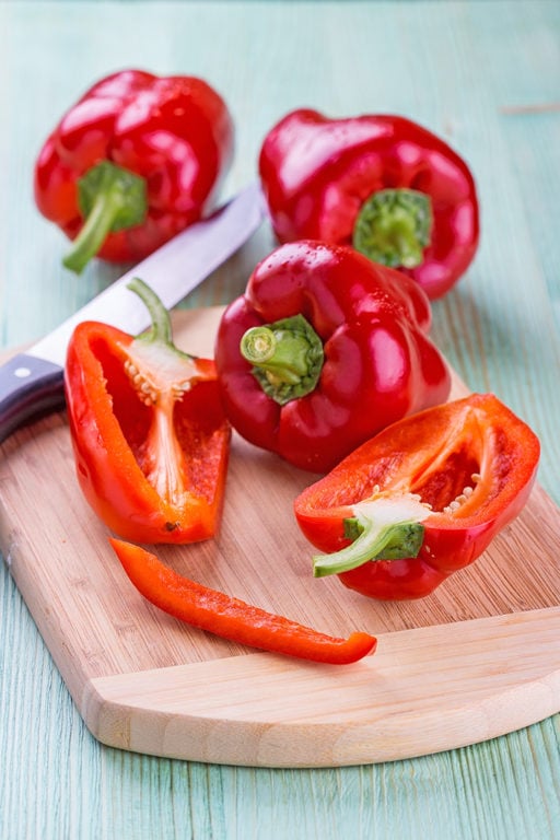 How to Freeze Bell Peppers (The Best Way) | Good Life Eats®