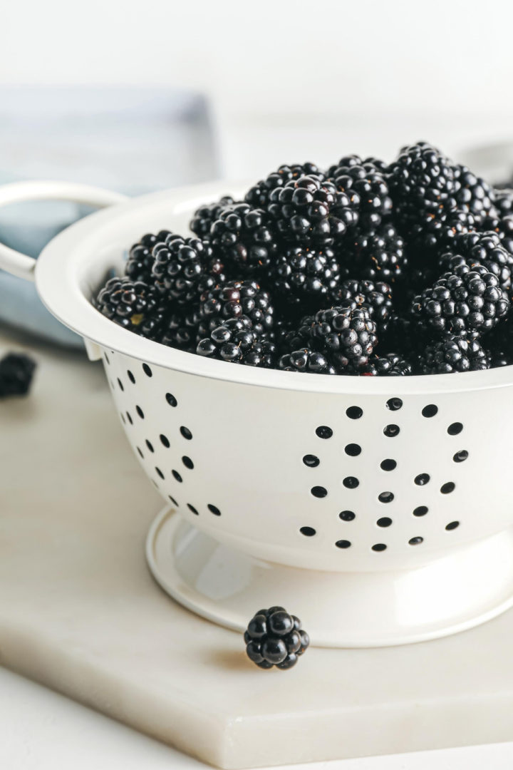 Blackberry Simple Syrup Recipe | Good Life Eats