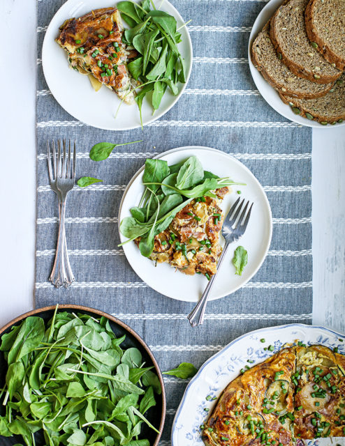 Zucchini Frittata (Easy Summer Frittata Recipe) | Good Life Eats