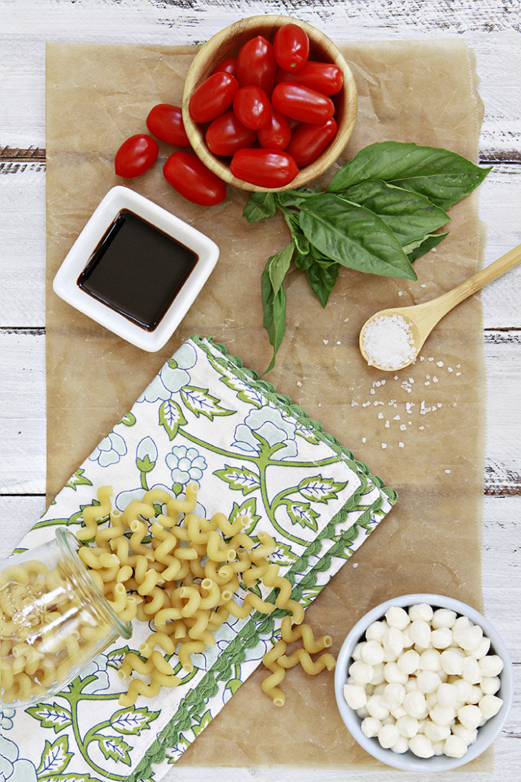 Easy Pasta Caprese Recipe | Good Life Eats®