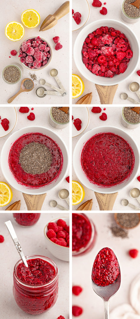 Easy Raspberry Chia Jam (Made in 20 Minutes!) | Good Life Eats®