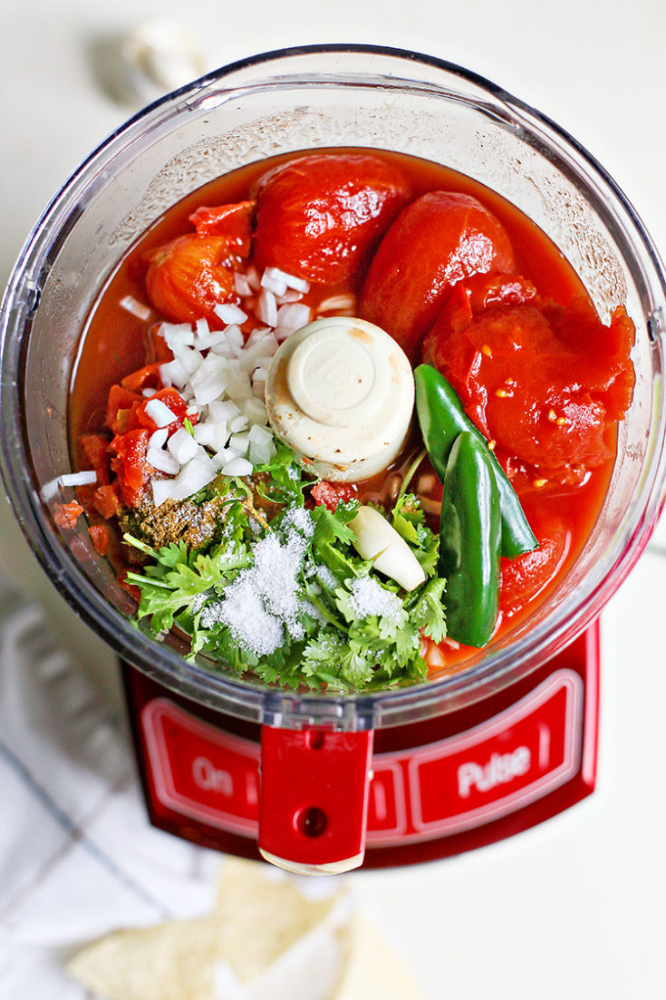 Best Easy Recipe for Restaurant Style Salsa | Good Life Eats