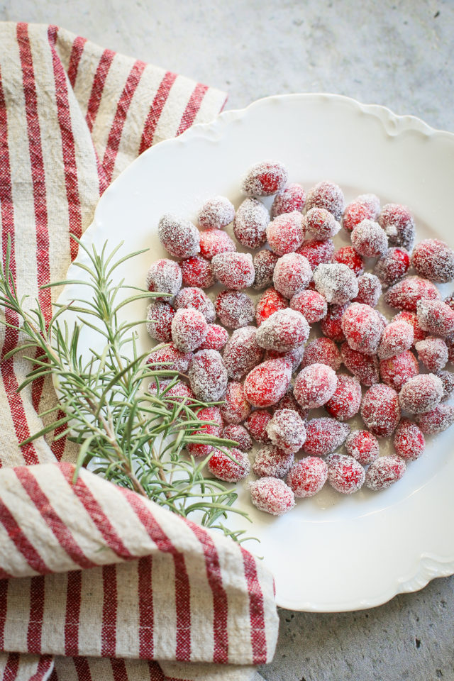 How to Make Sugared Cranberries | Good Life Eats
