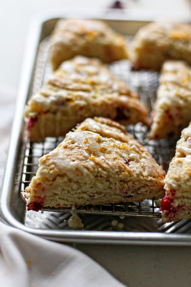 Cranberry Orange Scones (My Favorite Scones - So Good!) | Good Life Eats®