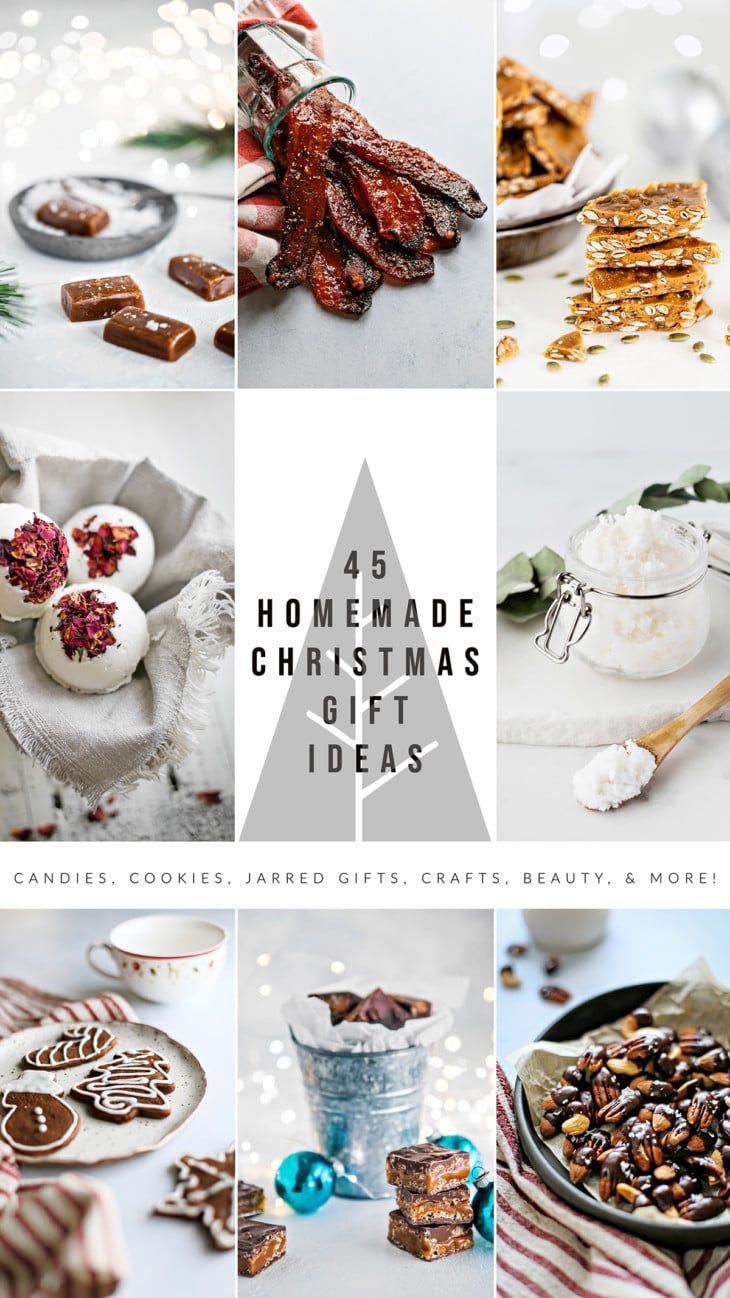 45 Homemade Christmas Gift Ideas | Good Life Eats®