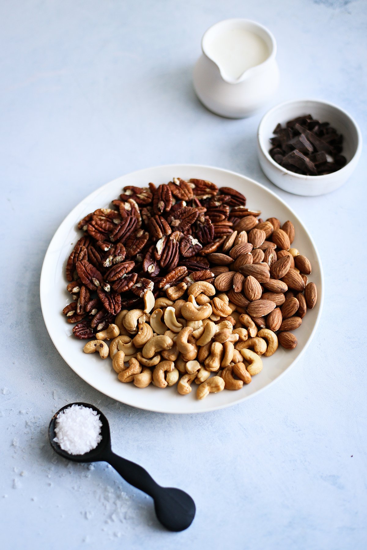 Chocolate Covered Nuts Recipe | Good Life Eats®