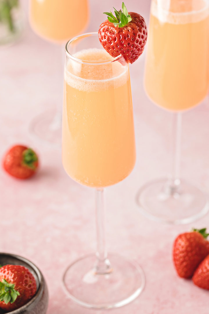 Strawberry Mimosa | Good Life Eats®