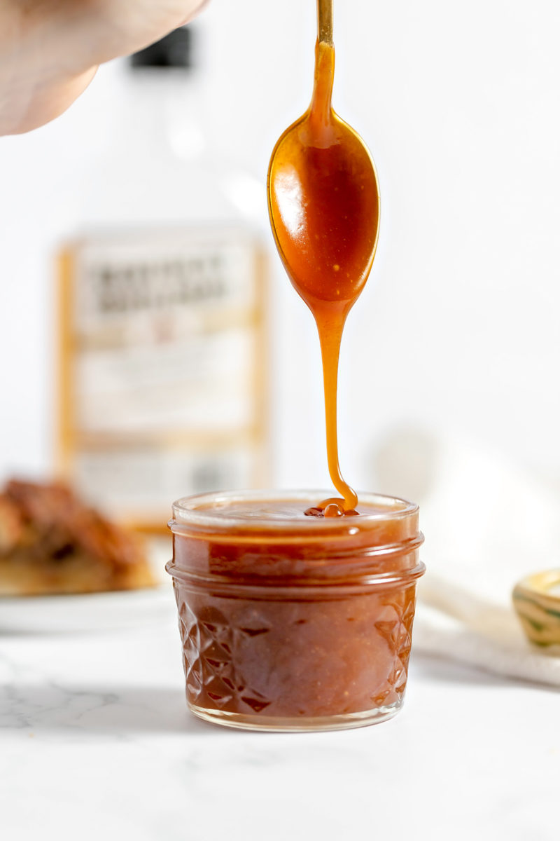 Rum Caramel Sauce (So Easy!) | Good Life Eats®