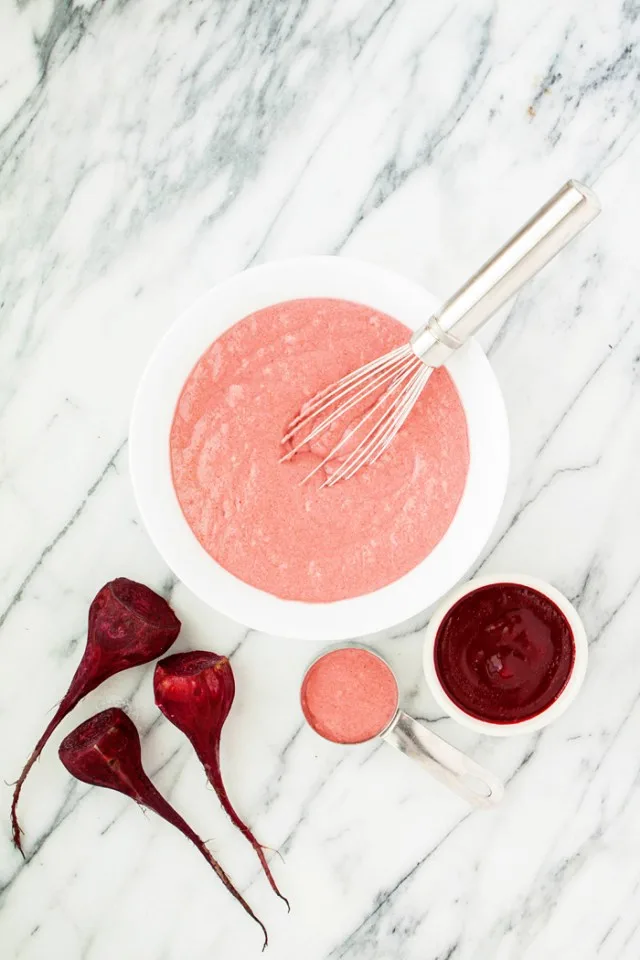 Easy Pink Pancakes (Naturally Dyed!) | Good Life Eats