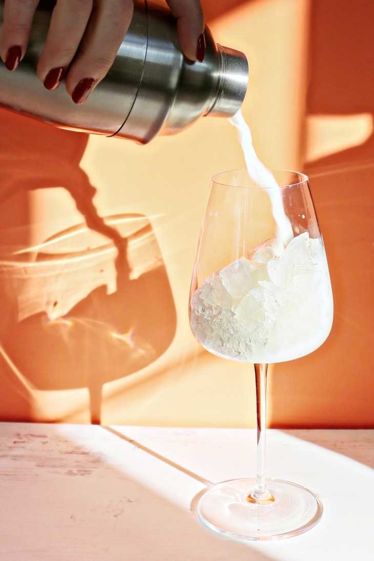 Piña Colada on the Rocks | Good Life Eats®