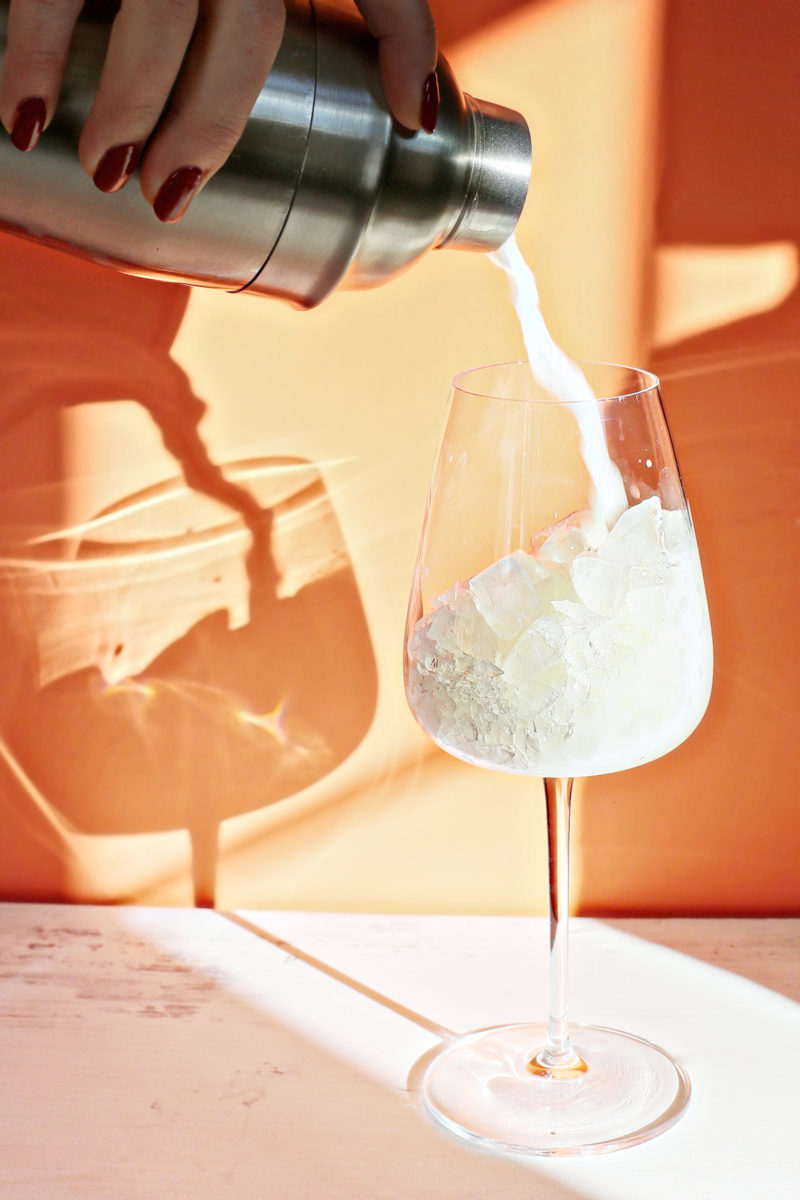 Piña Colada on the Rocks | Good Life Eats®