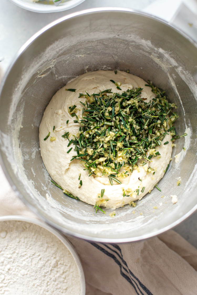 Rustic Rosemary Garlic Bread Good Life Eats