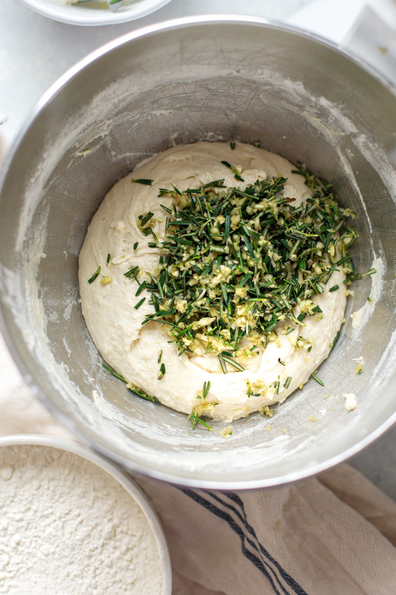 Rustic Rosemary Garlic Bread | Good Life Eats®
