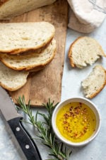 Rustic Rosemary Garlic Bread | Good Life Eats