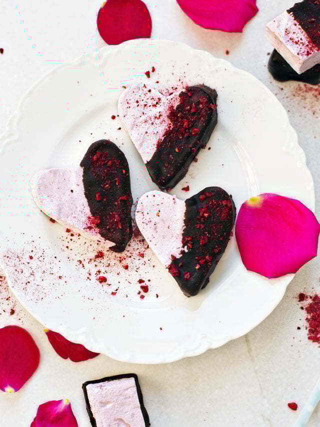 Learn How to Make Raspberry Marshmallows | Good Life Eats