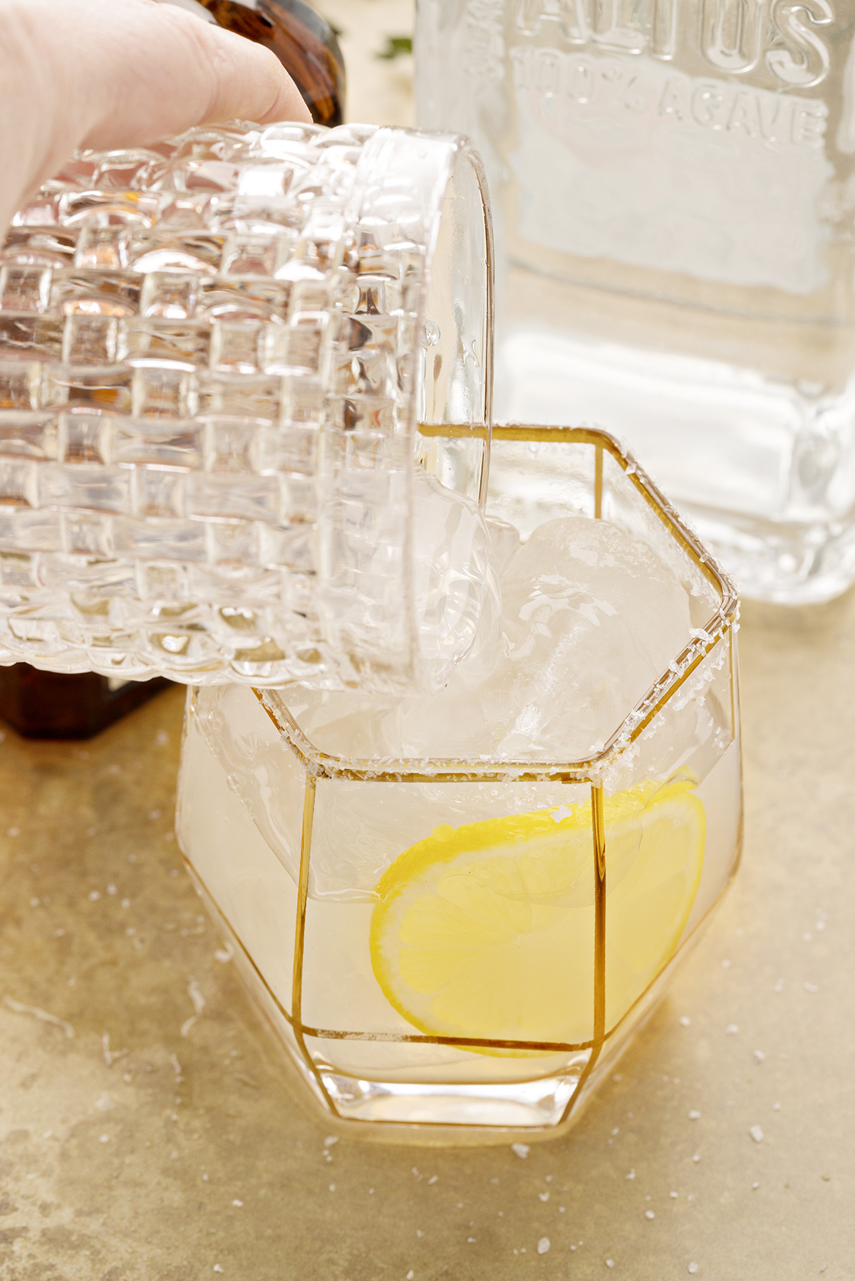 Easy Lemon Margarita (Only 3 Ingredients!) | Good Life Eats