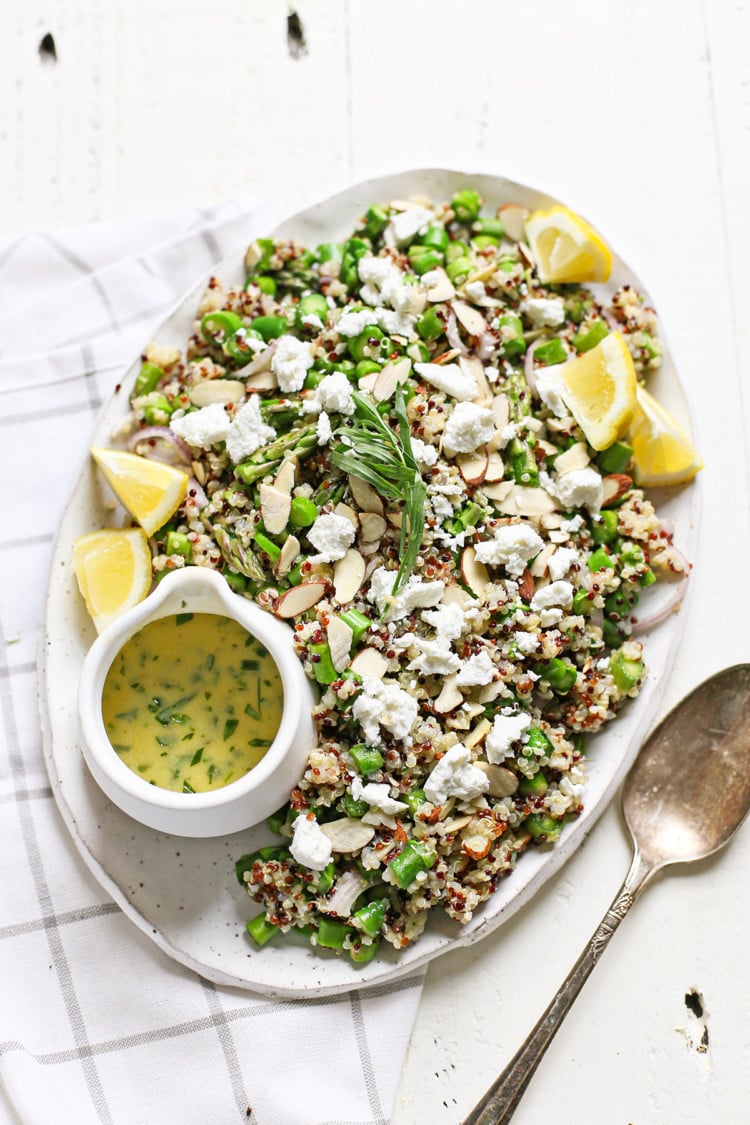 Spring Produce Guide + Spring Recipes| Good Life Eats®