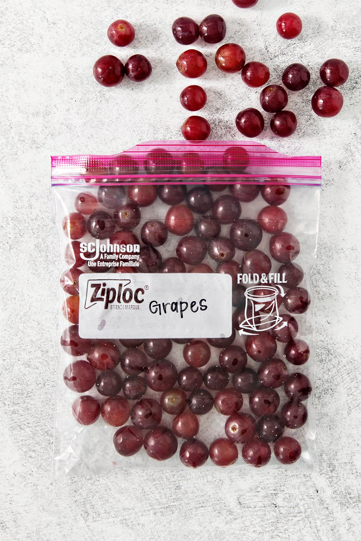 How to Freeze Grapes (& How to Use Them!) | Good Life Eats®