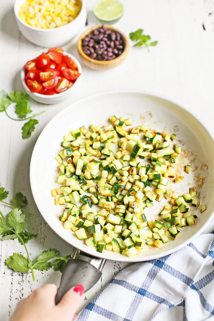 Zucchini Salsa (How to Make Salsa with Zucchini) | Good Life Eats