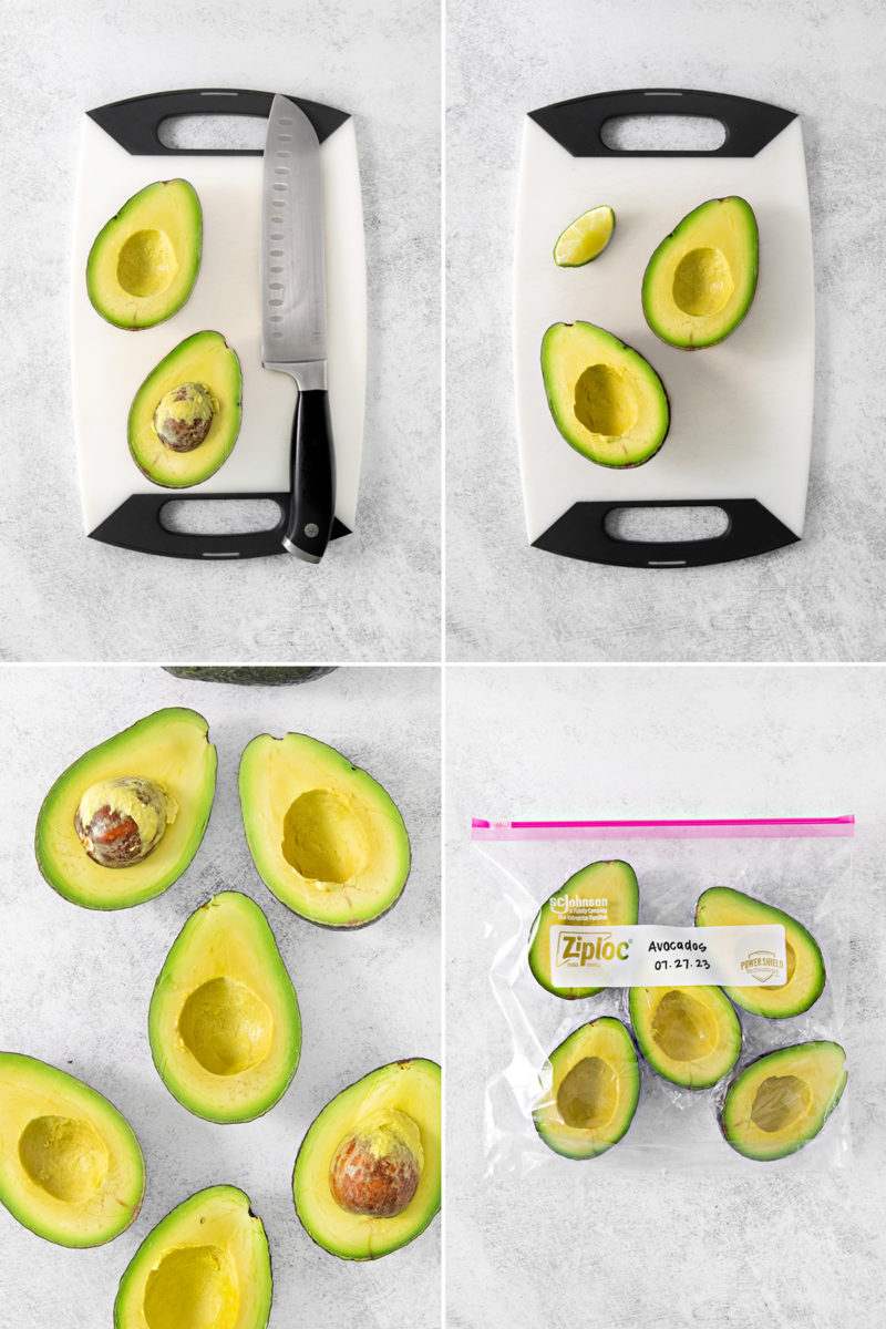 How to Freeze Avocados | Good Life Eats®
