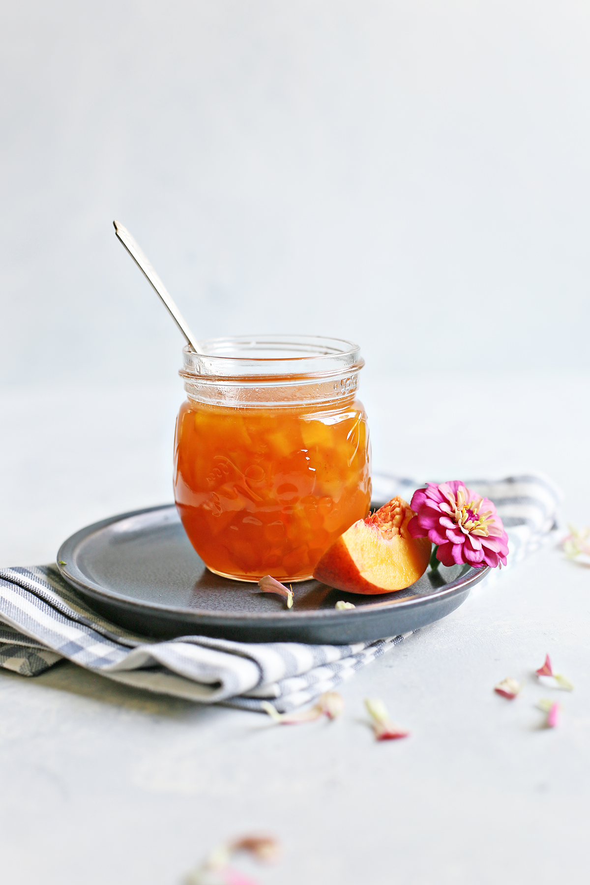 Easy Cinnamon Peach Syrup Recipe | Good Life Eats