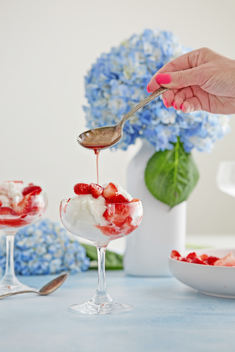 Macerated Strawberries | Good Life Eats®