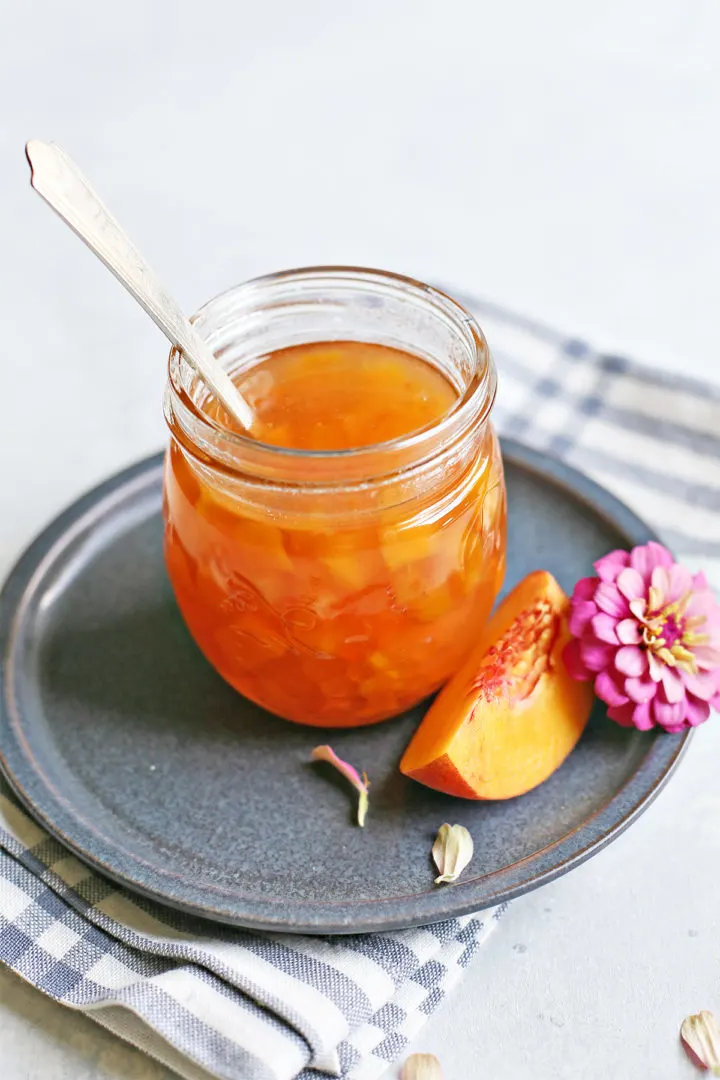 Easy Cinnamon Peach Syrup Recipe | Good Life Eats