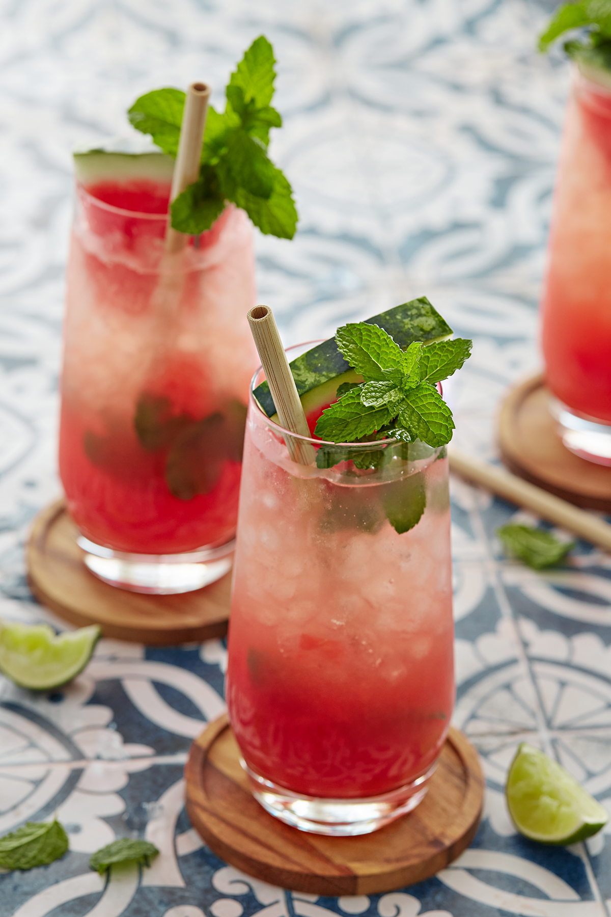 Fresh Watermelon Mojito Recipe | Good Life Eats