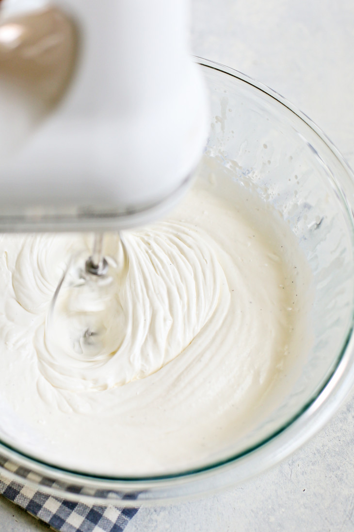 Easy Stabilized Whipped Cream Recipe | Good Life Eats®