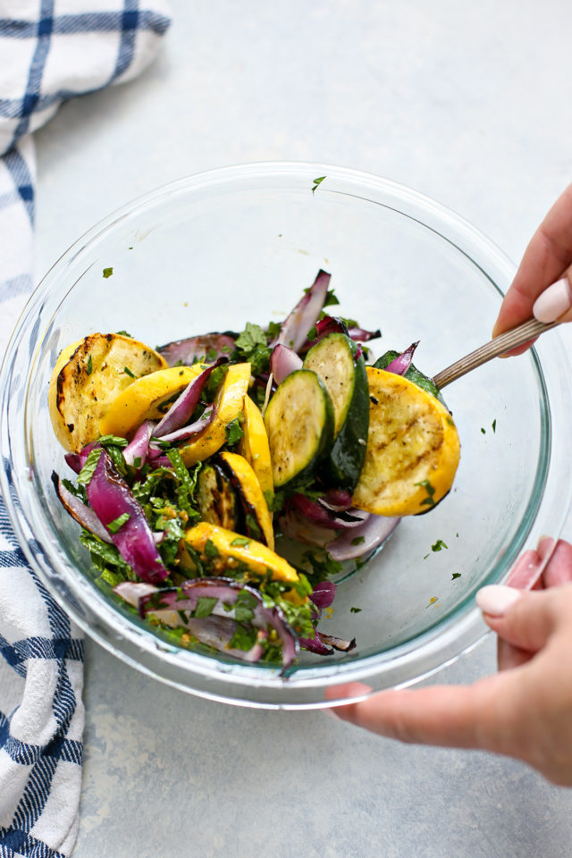 Lemony Grilled Zucchini and Yellow Squash | Good Life Eats®