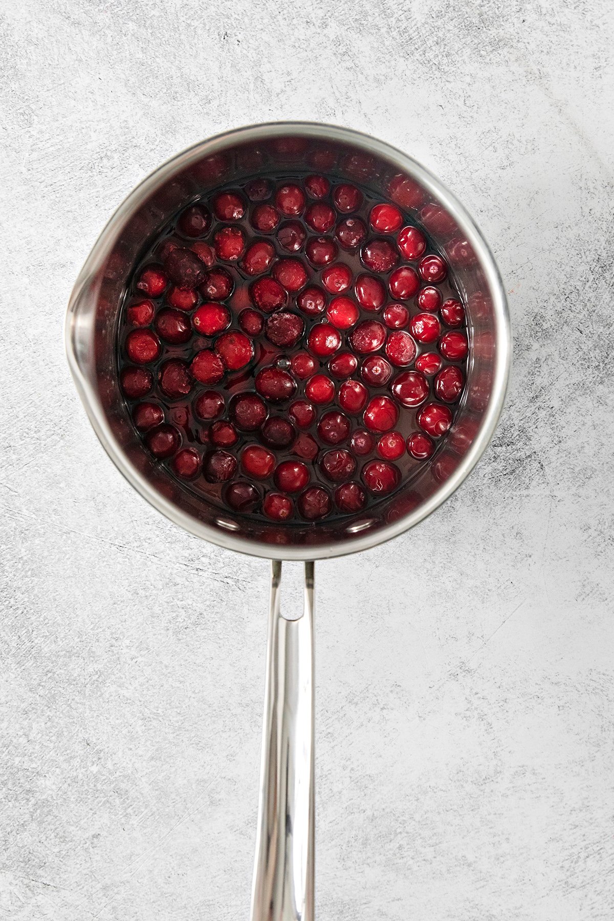 Cranberry Simple Syrup | Good Life Eats®