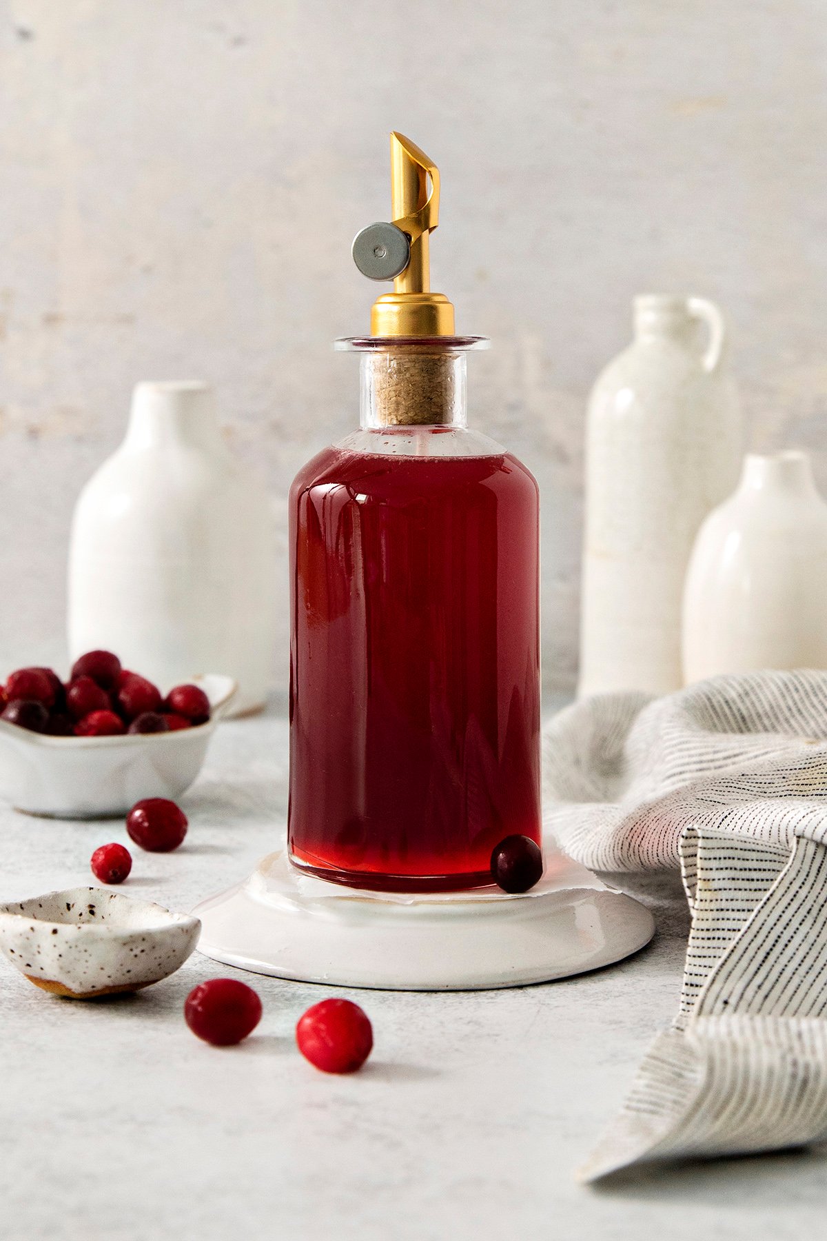 Cranberry Simple Syrup | Good Life Eats