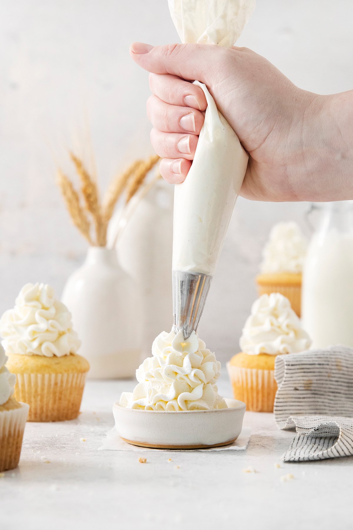 How to Make Stabilized Whipped Cream (5 Ways!) | Good Life Eats®