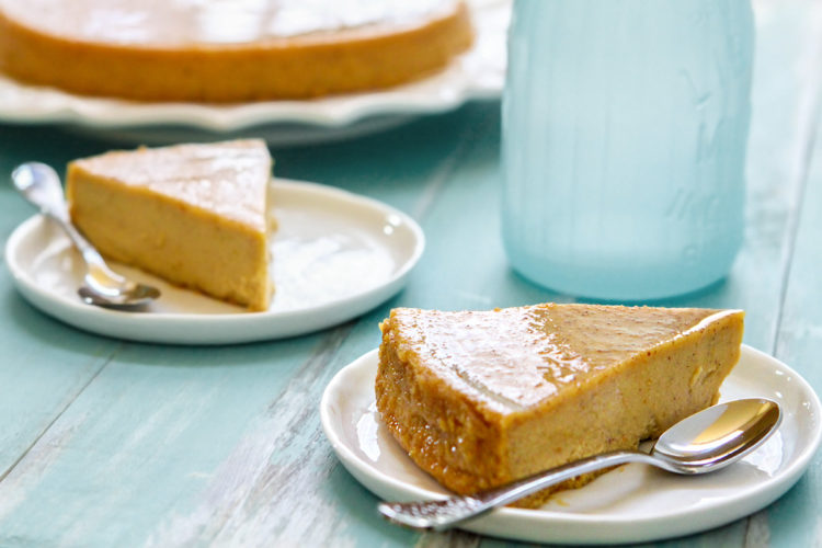 Pumpkin Creme Caramel | Good Life Eats®
