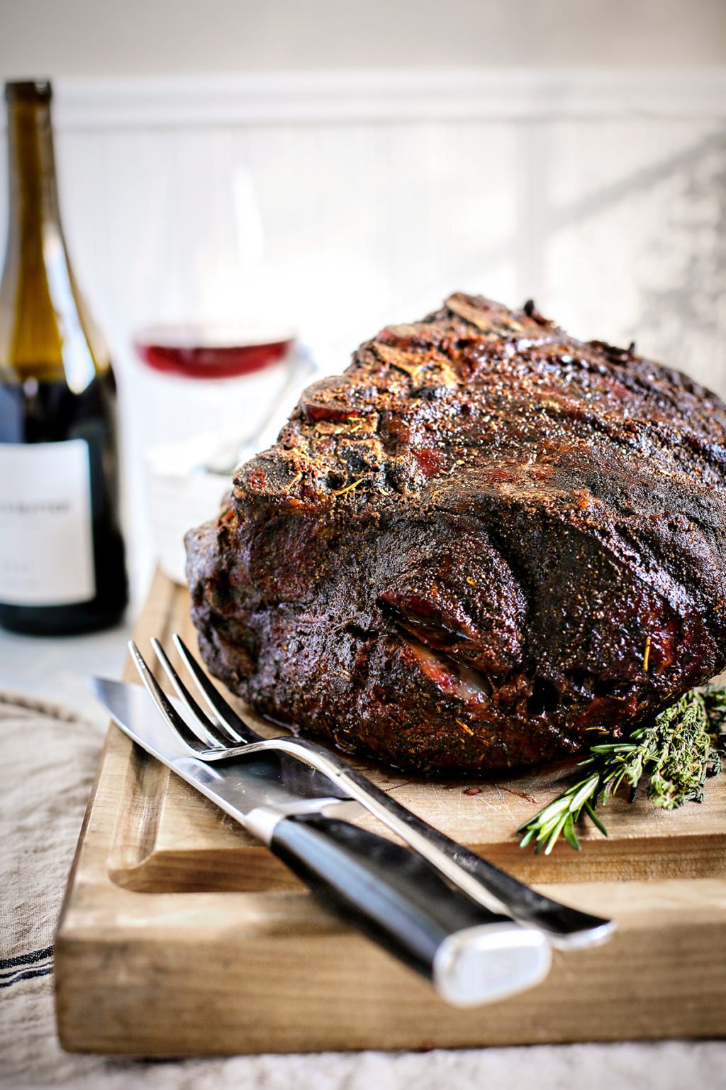 Smoked Traeger Prime Rib (Easy to Follow!) | Good Life Eats®