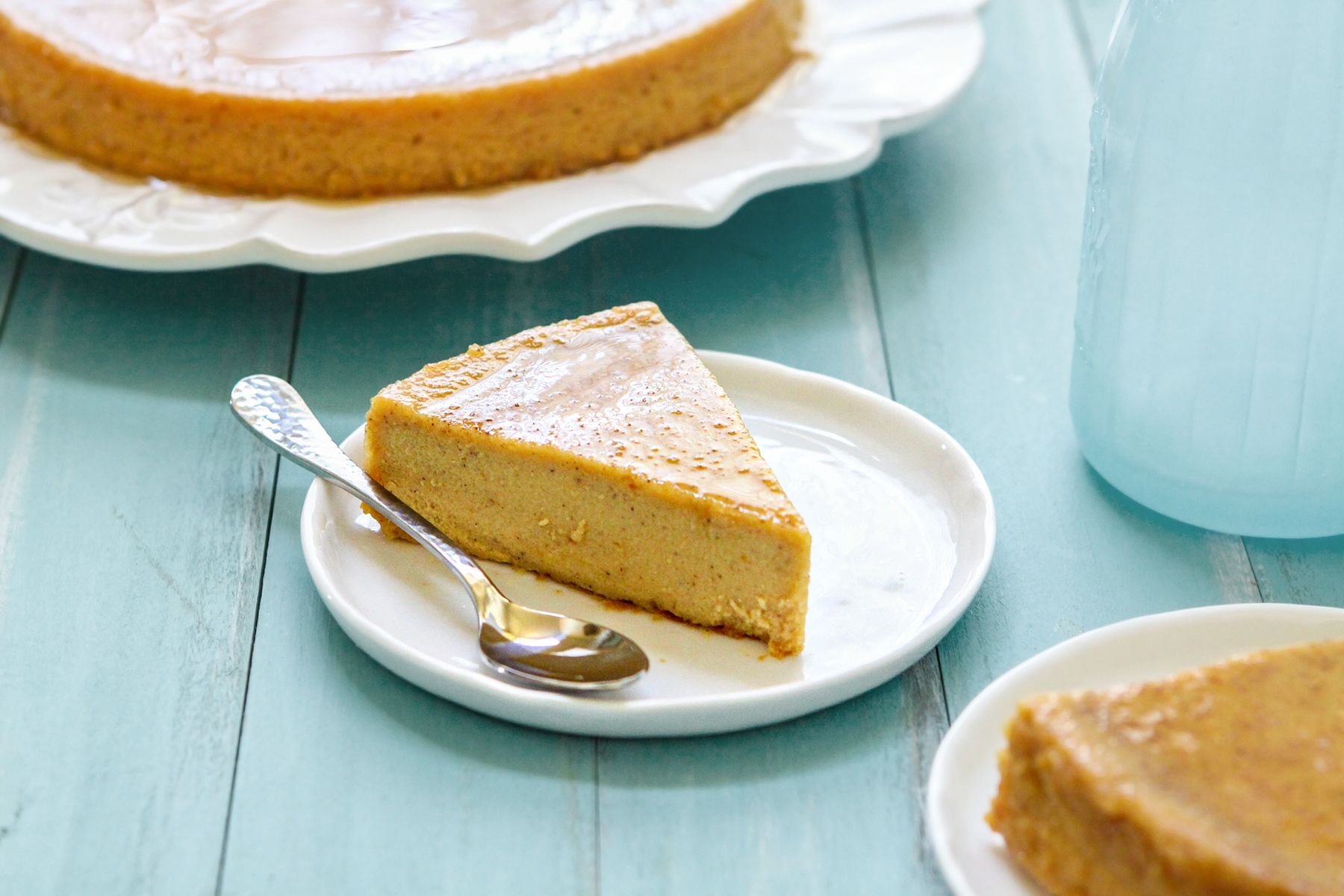 Pumpkin Creme Caramel | Good Life Eats®