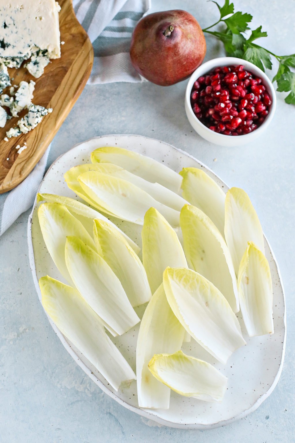 Pear, Walnut, and Endive Appetizer (So Easy!) | Good Life Eats®
