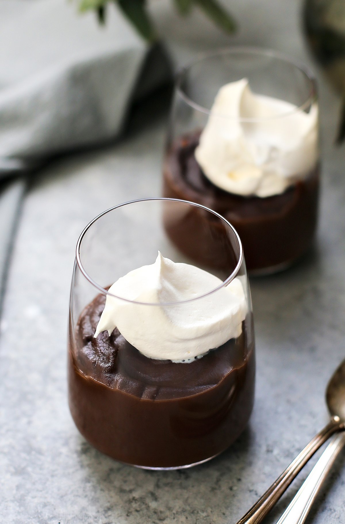 Dark Chocolate Pudding | Good Life Eats®