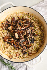 Creamy Roasted Mushroom Risotto | Good Life Eats®