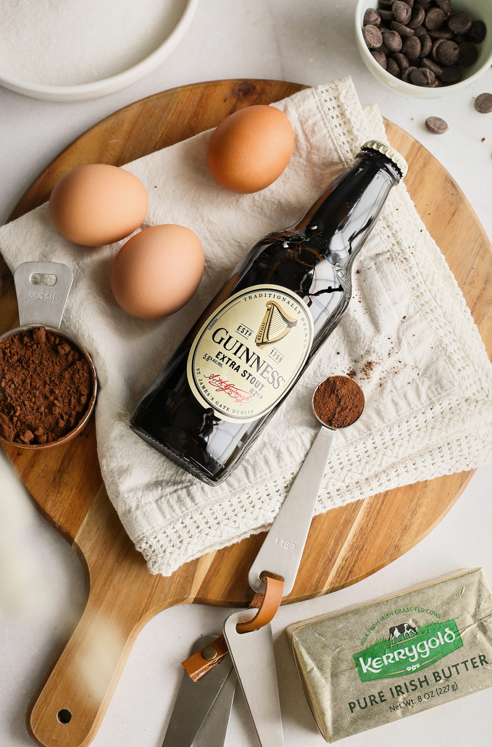 Frosted Guinness Brownies | Good Life Eats