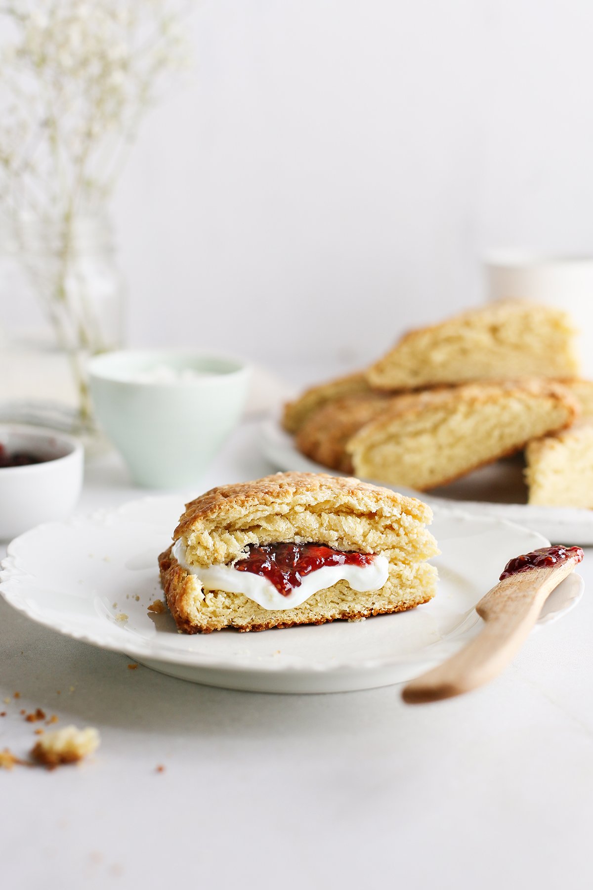 Master Scone Recipe (+ Flavor Variations!) | Good Life Eats
