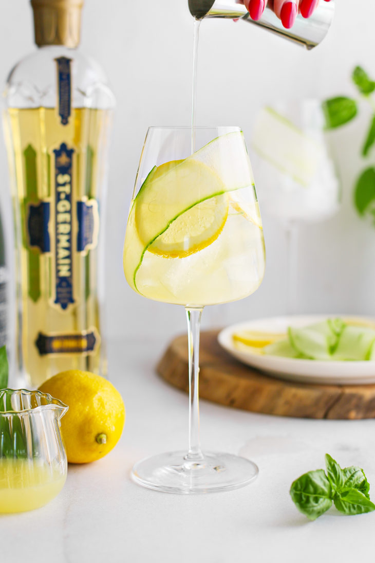 St. Germain Spritz | Good Life Eats®