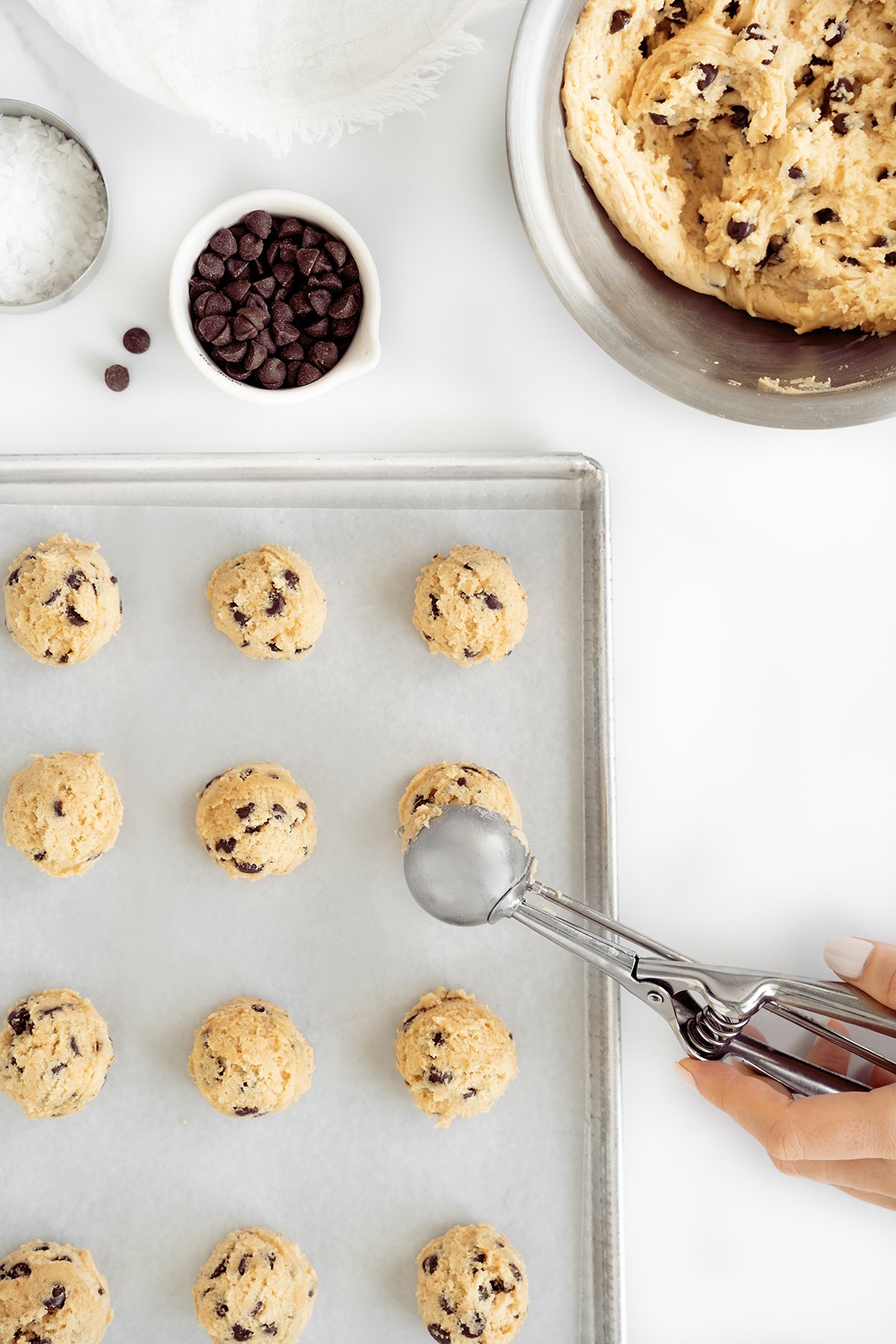 New York Times Chocolate Chip Cookies | Good Life Eats®