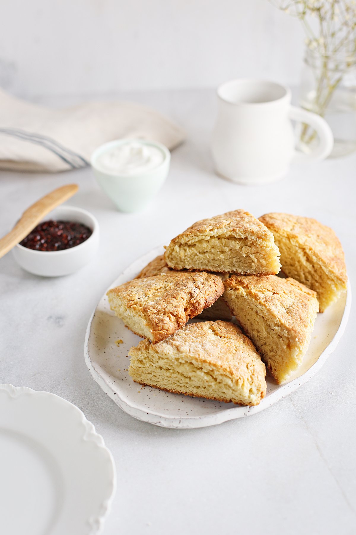 Master Scone Recipe (+ Flavor Variations!) | Good Life Eats®