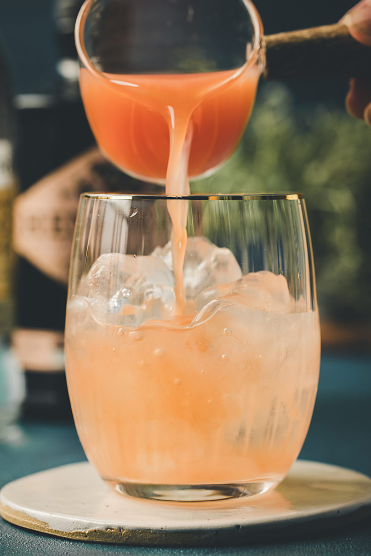 Grapefruit Gin and Tonic | Good Life Eats