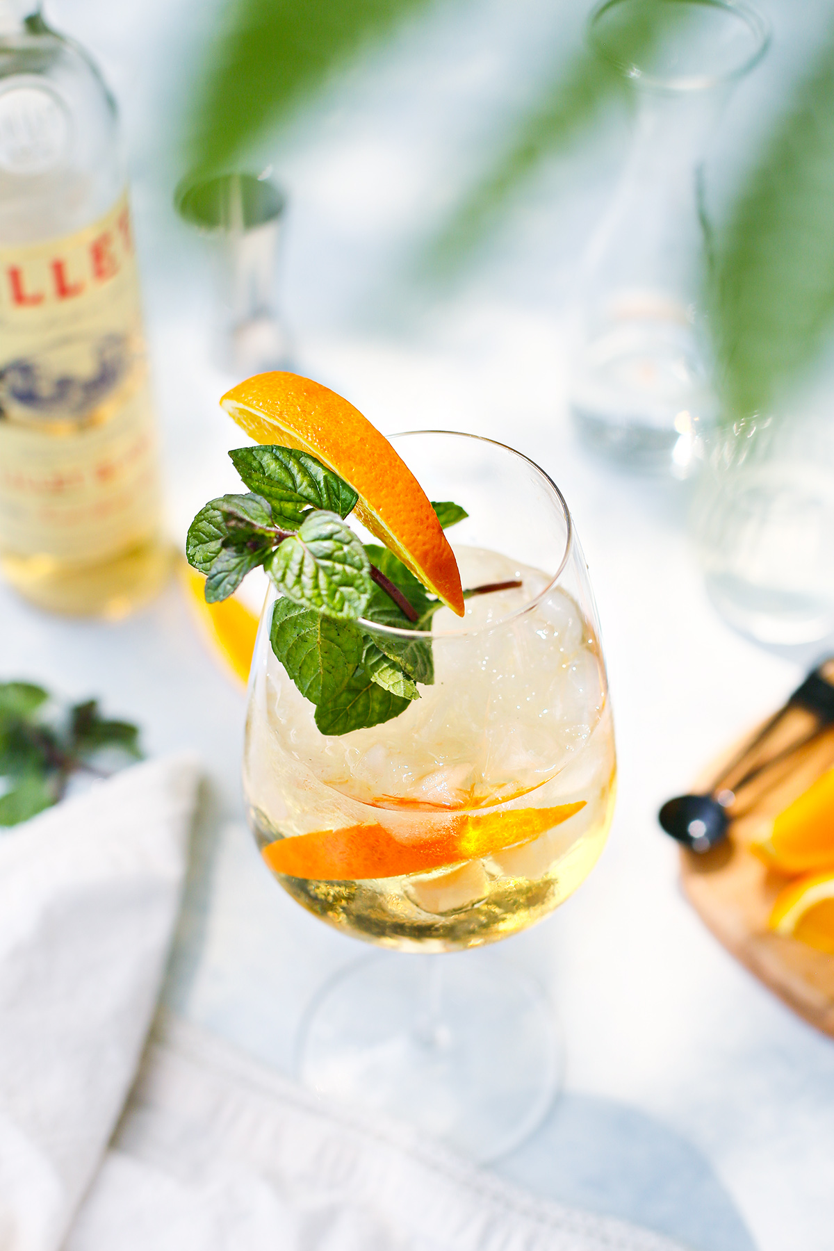 Lillet Spritz | Good Life Eats®