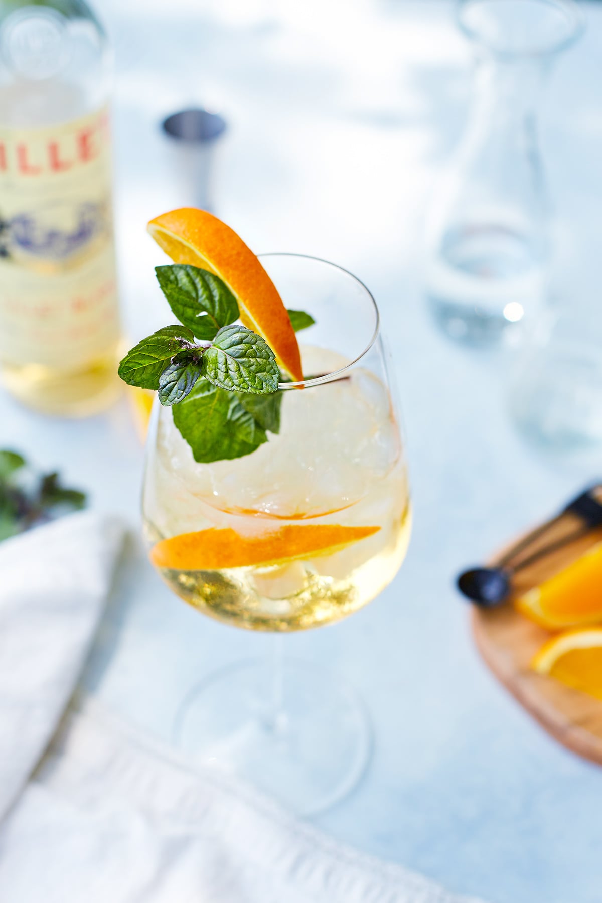 Lillet Spritz: Light, Fruity, and Perfect for Poolside Sipping | Good ...