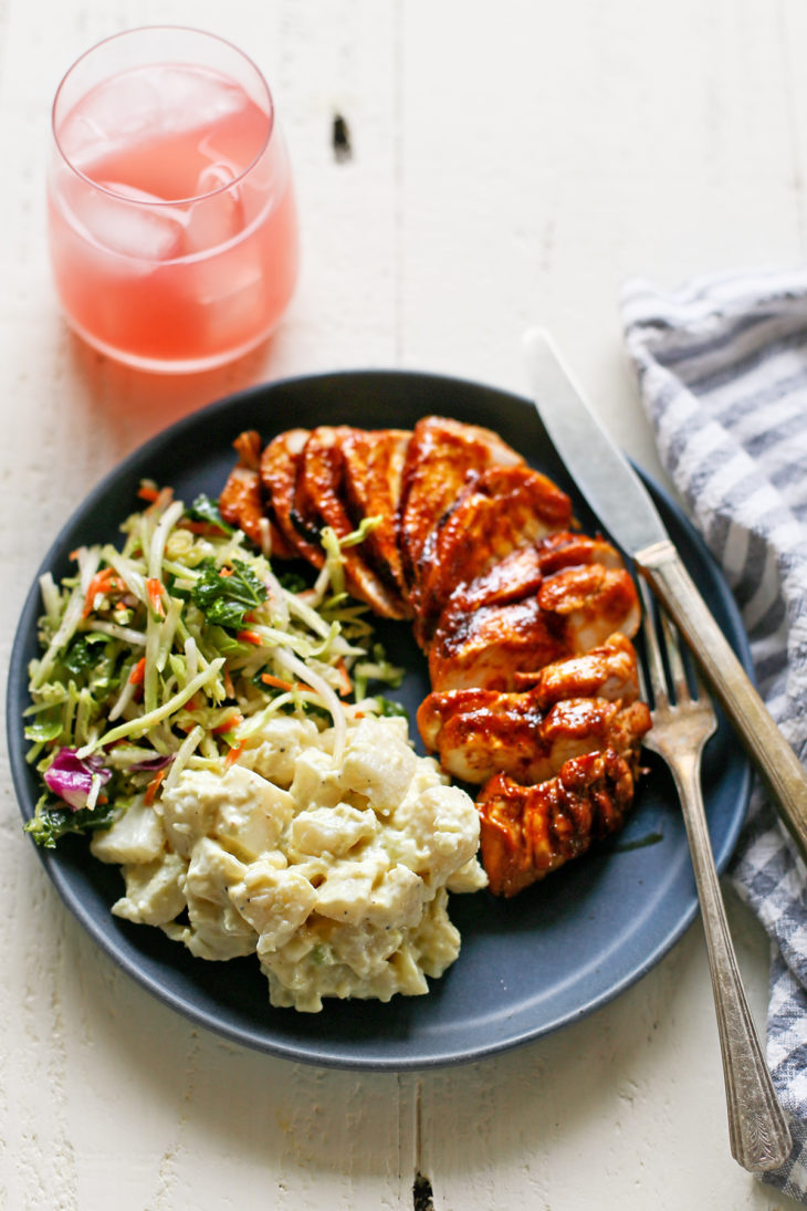 Best Ever Grilled BBQ Chicken | Good Life Eats®