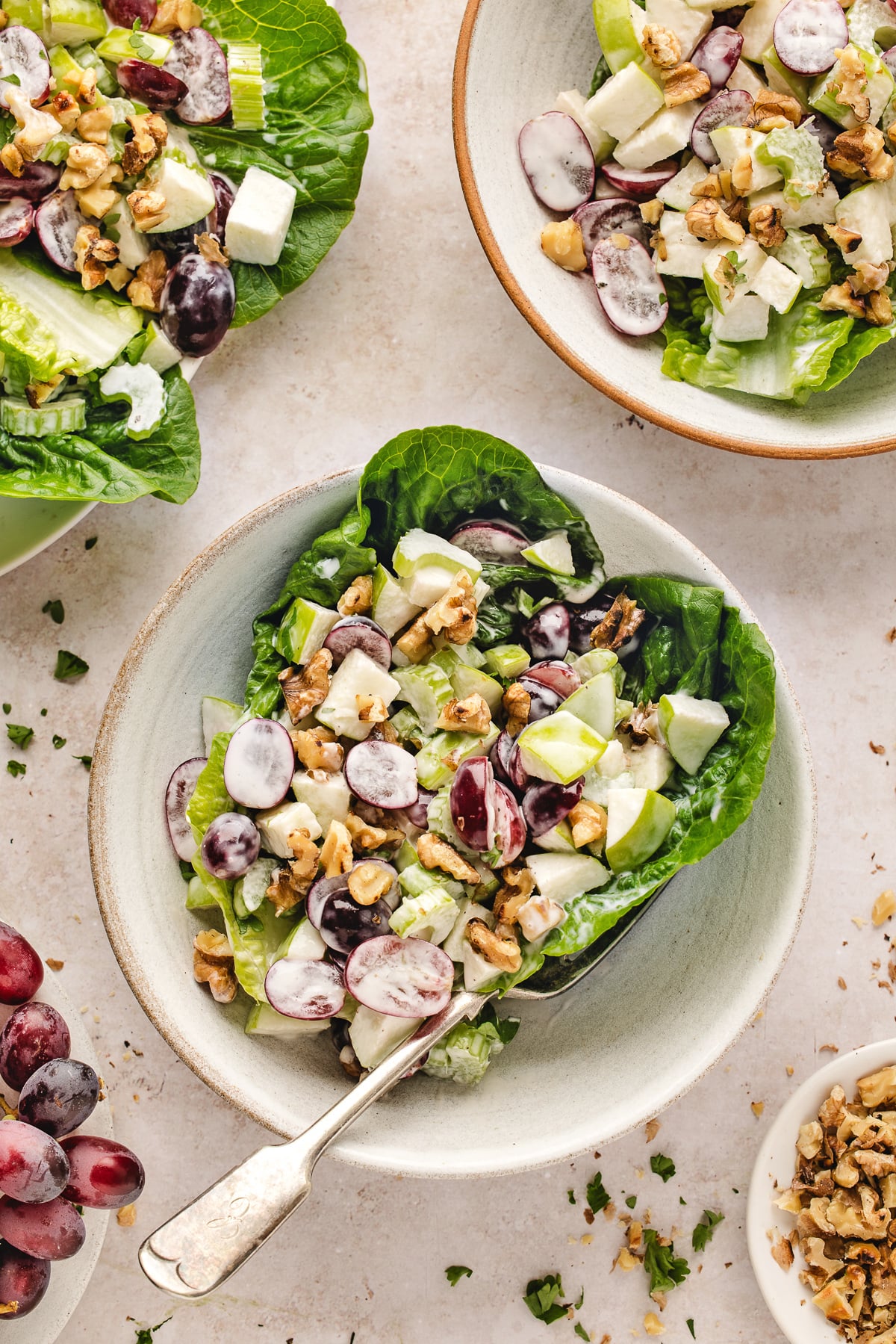 Classic Waldorf Salad | Good Life Eats®
