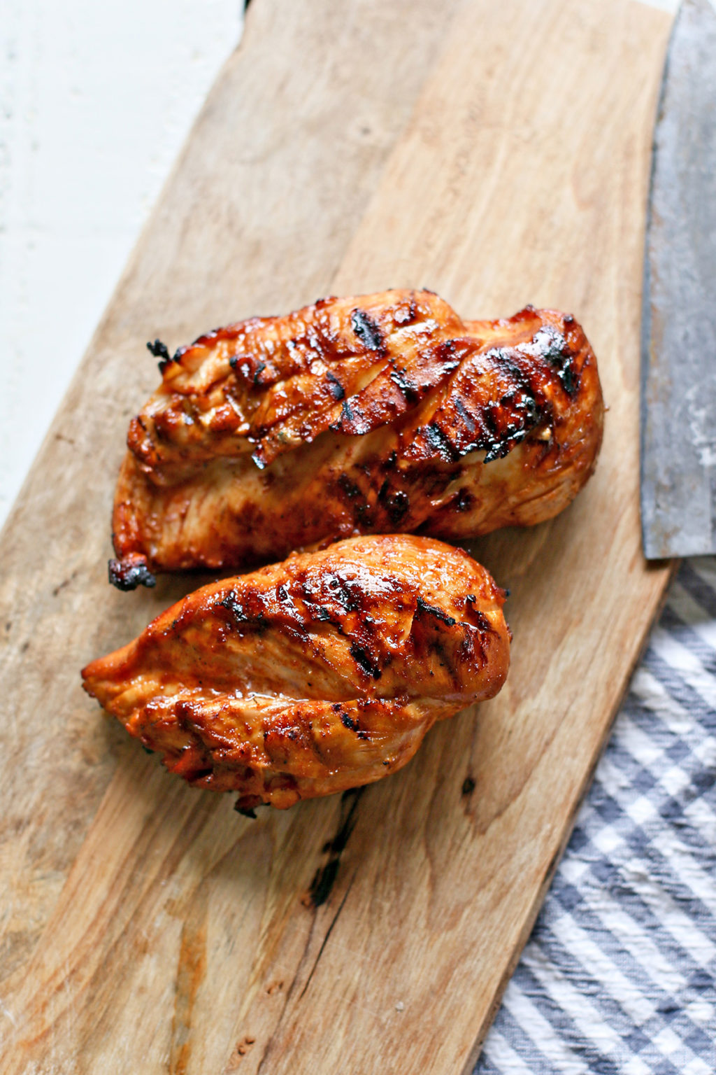 Best Ever Grilled BBQ Chicken | Good Life Eats®